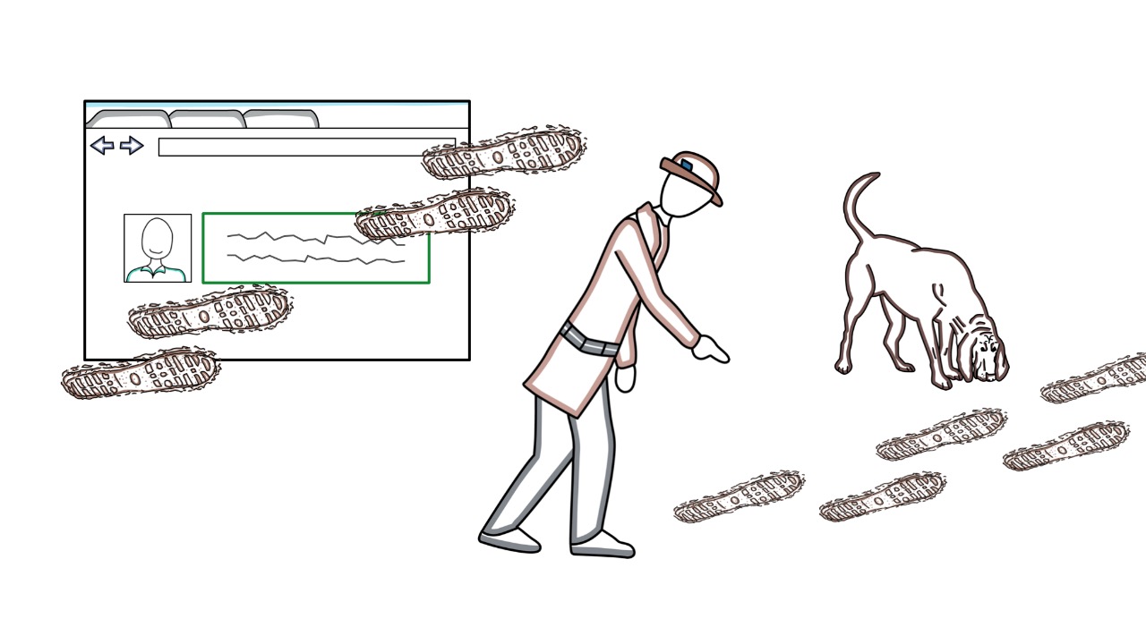Digital Footprint Explained By Common Craft Video
